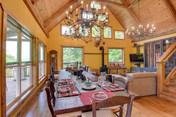 Retreat In The Cataloochee Ranch Area Of Smokies - Maggie Valley, NC