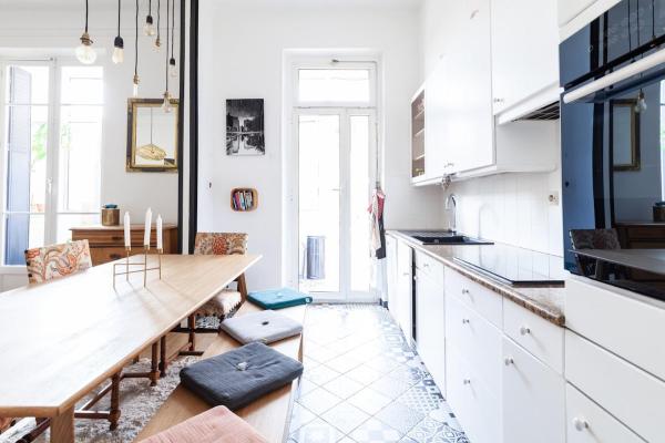 Beau Havre De Paix Cœur Marseille 4p Patio - Marseille