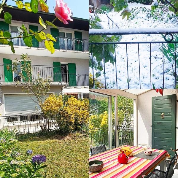 Maison Rez De Jardin 3 Chambres - Passy