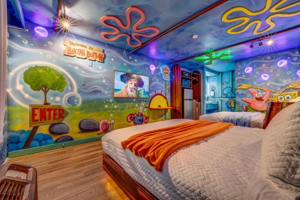 The Bikini Bottom Threshold - Celebration, FL