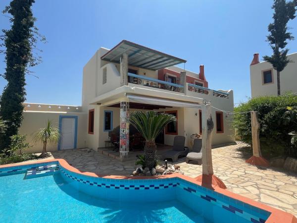 Villa Paradiso2 With Private Pool - Pitsidia