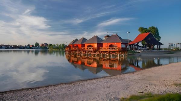 Overwater Cottage - Slovak Tahiti, Senec - Senec