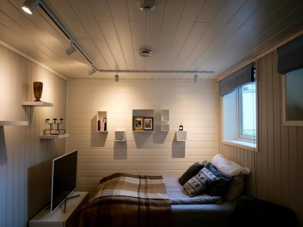 Central Cozy Apartment With Free Parking - Tromsø