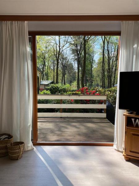 Heerlijk Chalet Midden Op De Veluwe In Hoenderloo - Apeldoorn