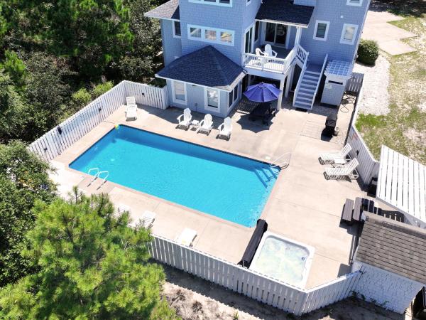 Oceanside, Private Pool, Hot Tub, Rec Room-pi7, Island Breeze - Corolla, NC