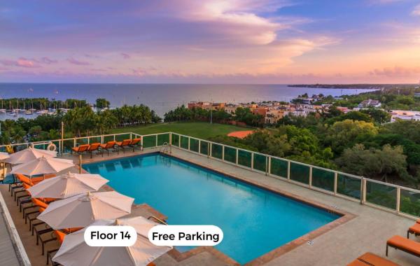 Mvr Bright Suite With Premium Bedding - Miami