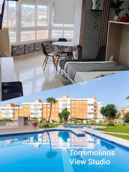 Torremolinos View Studio, Vista Mar Y Piscina - Alhaurín de la Torre