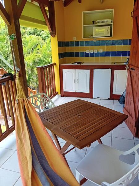Bungalow Nature Zen - Guadeloupe