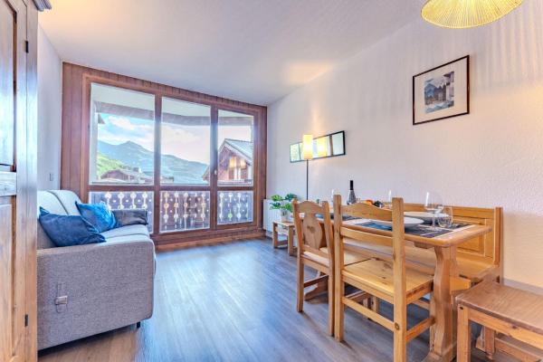 Ski-in 1br In The Heart Of Val Thorens With Mountain View 110 Silver Alp - Savoie