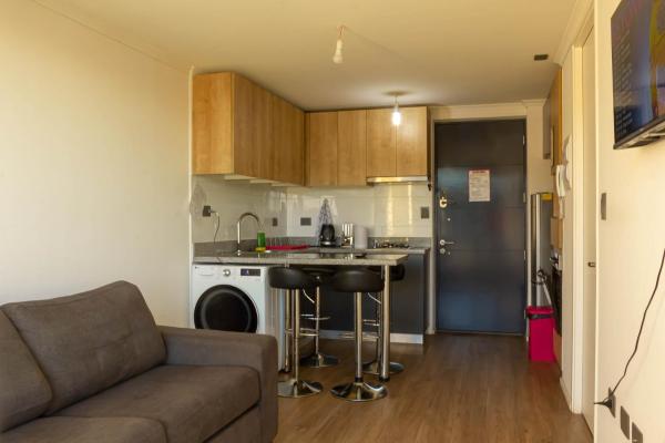 Nuevo Depto 3 Camas, Vista Al Estadio Y Estacionamiento Gratis - Concepción, Chile