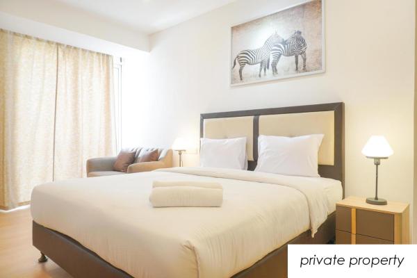 Warm Aston Bellevue Hotel Apartment - Smart Tv - Kemang