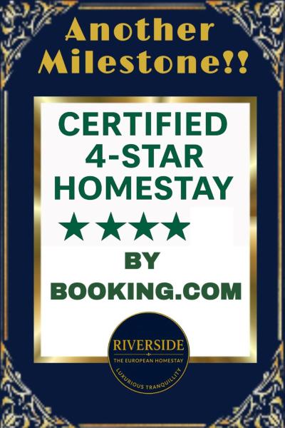 Riverside, The European Homestay 1 And 2! Luxury And Value In Goa's Delightful Location - Goa