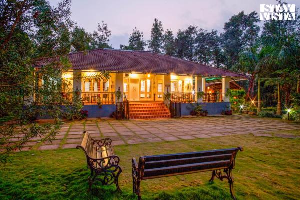 Stayvista At Green Pastures - Bonfire And Views - Coorg (Kodagu)