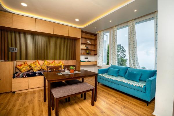 Muscatel Stays - Keypo Studio Apartment - Mall Road - Darjeeling