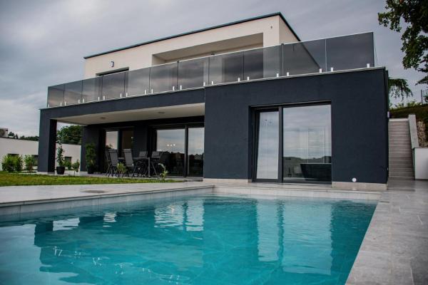 Vila Altura- Luxury Hiltop Retreat With Panoramic View & Teracce - Slovenia