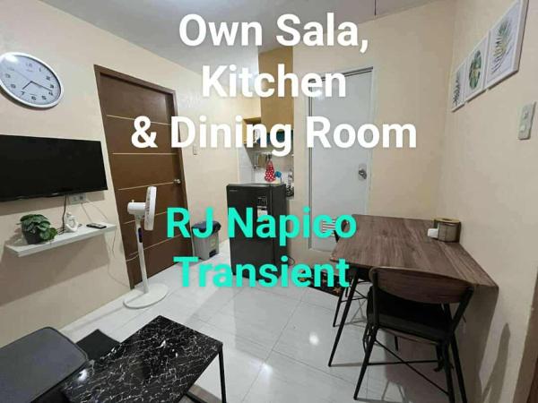 Rj Two-bedroom Transient In Napico Pasig - Antipolo