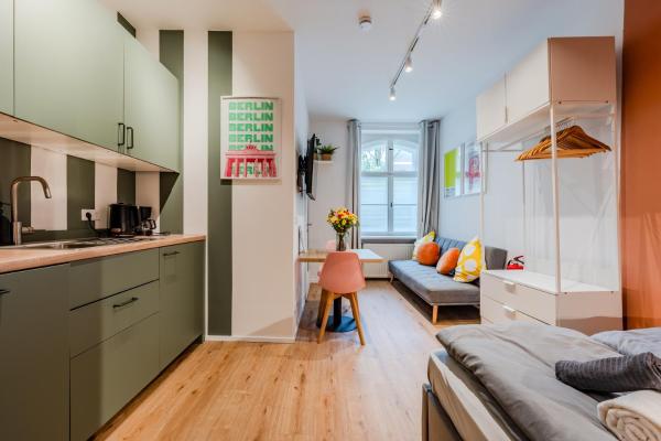Hochwertiges City-apartment Am Hansaplatz - Hennigsdorf