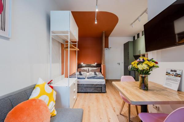 Vibrant Micro-apartment - Cozy, Central & Self Checkin - Berlin