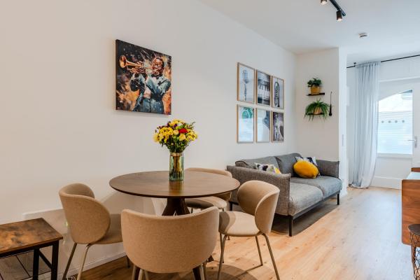Stylisches Apartment Im Hansaviertel - Berlino
