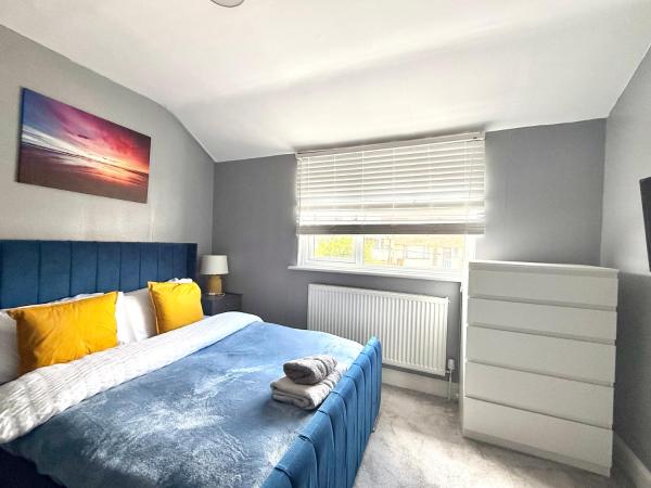 Rochester Cozy 3bed Home With Free Parking - Diggerland Kent