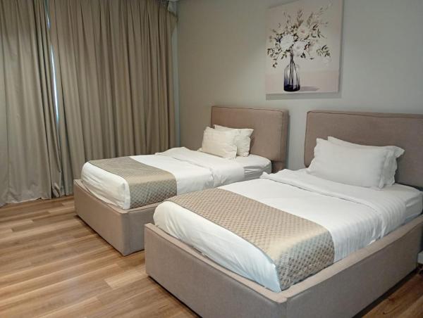 شقق الورود الاربعة المخدومة - Riyadh