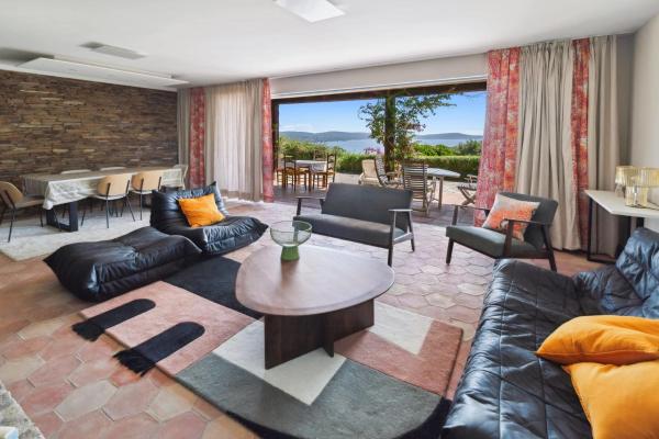 Incroyable Vue Mer Jardin Calme à La Villa Oscar - Rayol-Canadel-sur-Mer