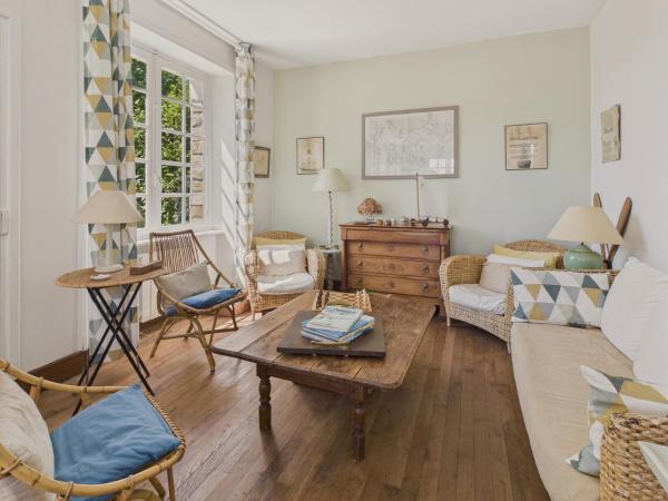 Vue Mer - Maison 4 Adultes Et 3 Enfants - Île-Tudy