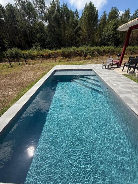 Villa Neuve Avec Piscine - Vielle-Saint-Girons