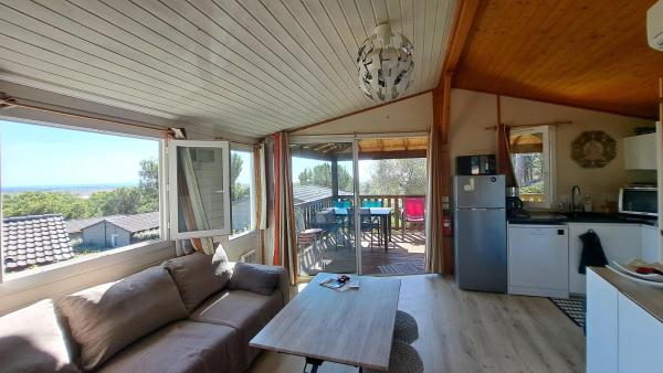 Chalet Climatisé, 2 Chambres, Vue Mer, Cap D'agde - Sète