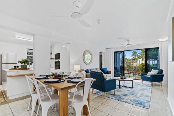 Rainforest And Reef Retreat Esplanade Ground Floor Apartment - 케언스
