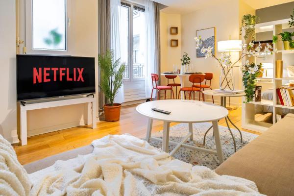 4 Guest Flat Central In Montorgueil - Paris