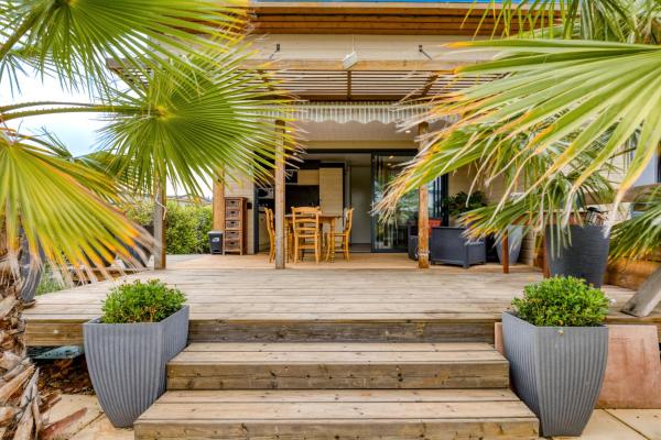 Chalet Avec Piscine -Pomérols - Marseillan