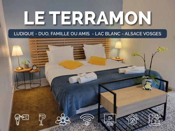Le Terramon - Appartement 4 Personnes - Schwarzwald