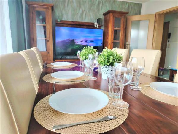 Mosel Ferienwohnung 3-zimmer Balkon Free Parking Netflix Premium Disney Plus - コブレンツ