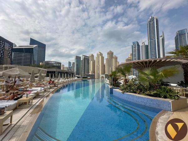 Address Marina - One Bedroom Apartment Located 30th Floor With Marina Mall And Sheikh Zaid View And Access To All Amenities - Attached To Dubai Marina Mall - Dubai Marina