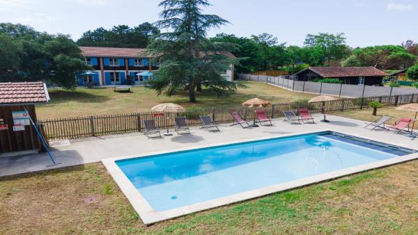 Domaine Du Flamand - Gîtes Du Flamand Côté Piscine - Vendays-Montalivet