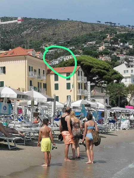 Casa Vacanze Alassio Con Terrazza E Vista Panoramica - Laigueglia