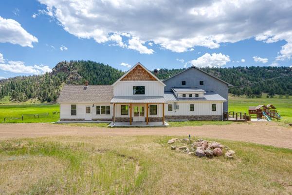 Creekside Florrisant Hideaway - Great For Anglers! - Cripple Creek, CO