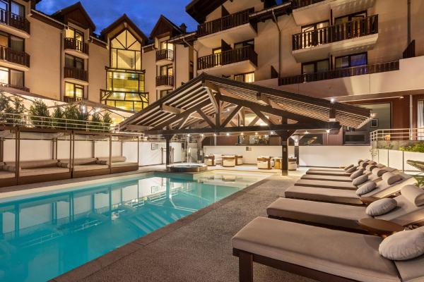 Hôtel Les Aiglons Chamonix - Les Praz