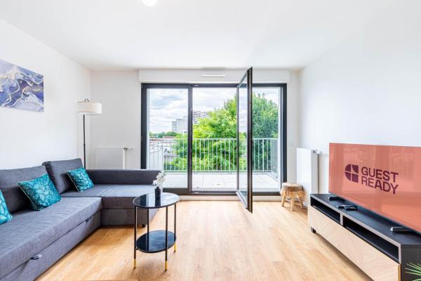 Guestready - Cosy Comfort With Balcony - Villejuif