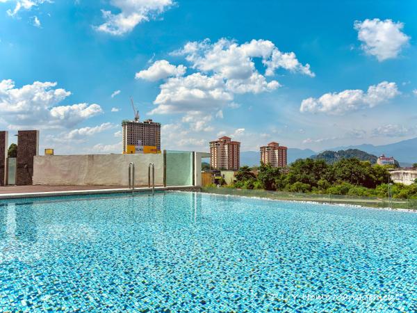 D'festivo Residence Ipoh 3bdr By Ply Home - Tambun