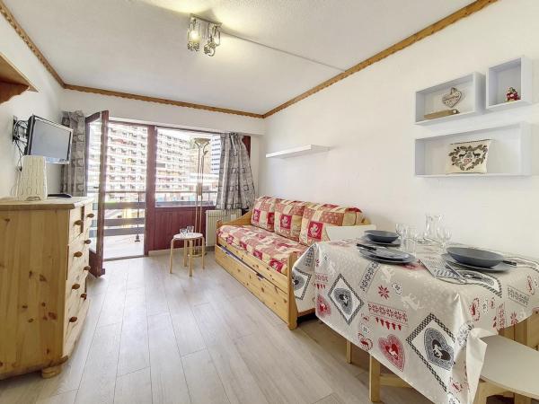 Studio Confortable Aux Menuires Avec Balcon, Skis Aux Pieds - Fr-1-344-1072 - Saint-Martin-de-Belleville
