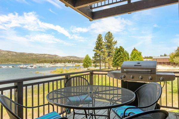 The Adler's Nest - Lakefront With Pool Spa And Summer Dock - Big Bear Lake, CA
