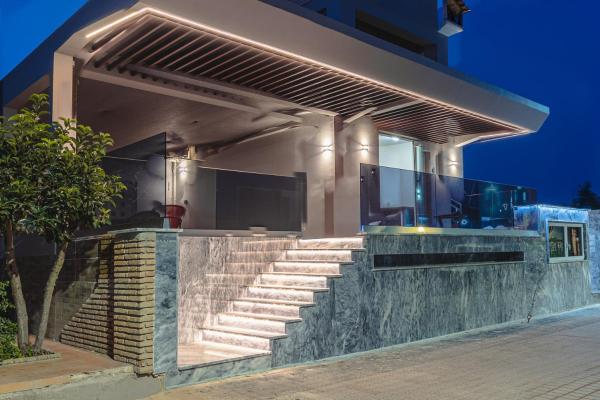 Melina Luxury Suites, Seaside Nests In Kourouta - Амальяс