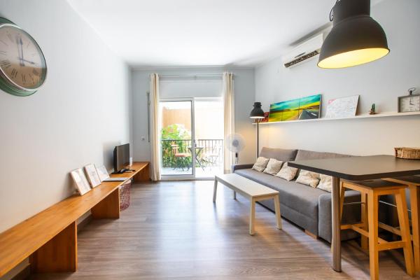 11foh1095 - Cosy Apartment Near Plaza España - Barcelone