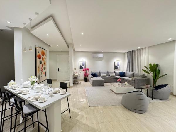 Stylish Modern Luxury Apartment - Riyadh