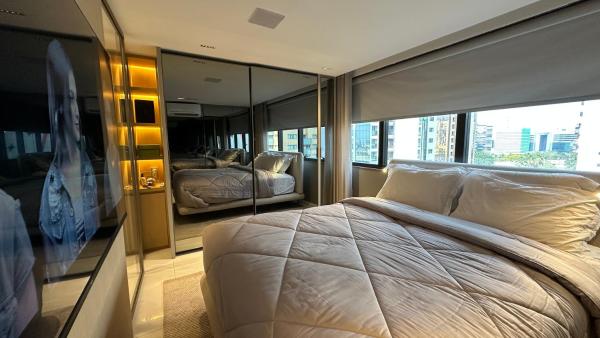 Apartamento Alto Padrão Dentro De Hotel - Brasília