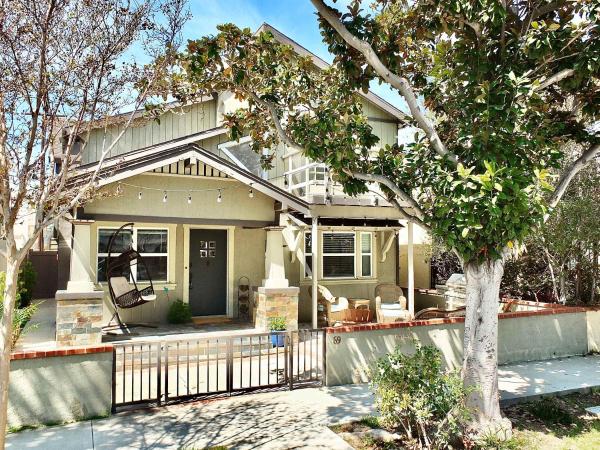 Park Avenue Beach Paradise - Chic & Secluded 4 Bdr - Long Beach, CA
