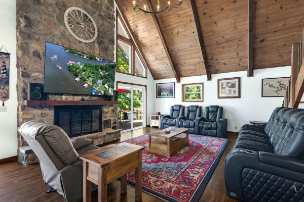 Boondock Bliss - Lakefront With Private Dock Sleeps 15 - États-Unis