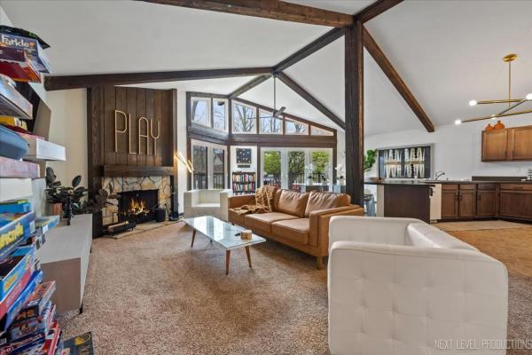 Game Lovers Getaway In Abbey Springs With Golf Cart - Lake Geneva, WI